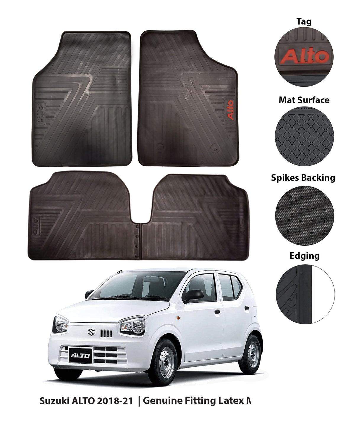 Premium quality car floor mats for use – haseenmats.pk